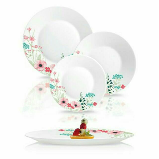 🔥LUMINARC 19PCS DINNER SET🔥 | Shopee Malaysia