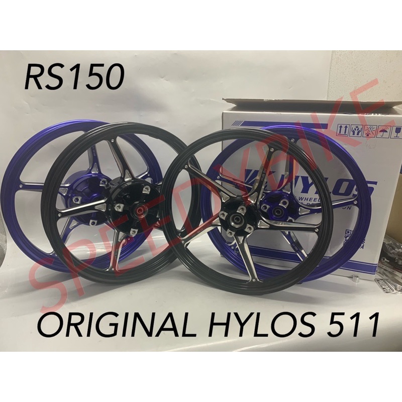 RS150 V1 V2 HYLOS ENKEI FG 511 SPORT RIM ( 1.60 x 1.85 ) 100% ORIGINAL ...