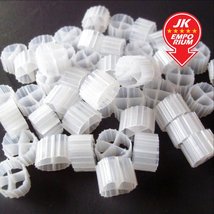 100g K1 Biological Bio Filter Media Loose Packing Floating Moving Bed ...