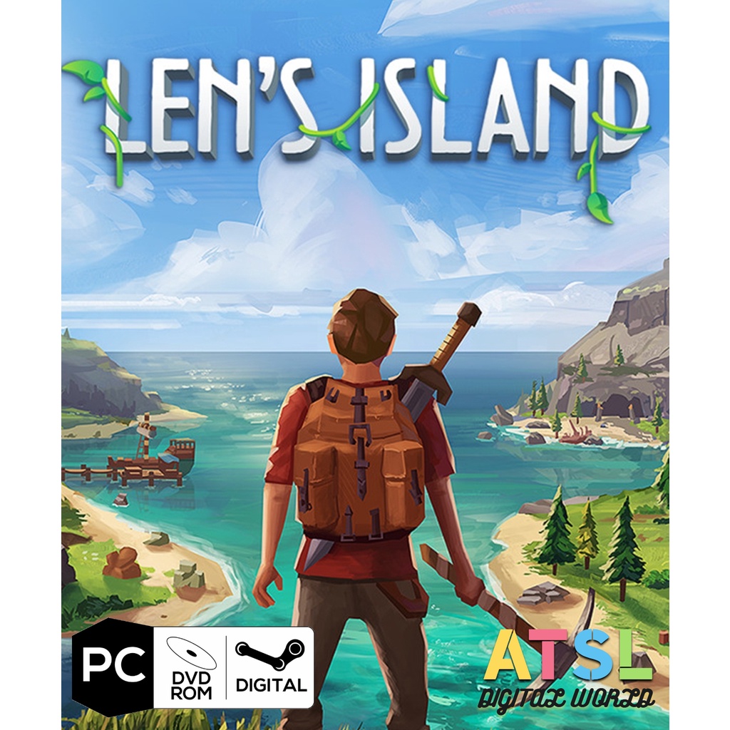 [Original PC Game] Len's Island (v0.9.1) | Shopee Malaysia