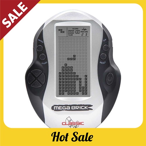 Pocket Handheld Video Game Console 3in LCD Mini Portable Brick Game ...