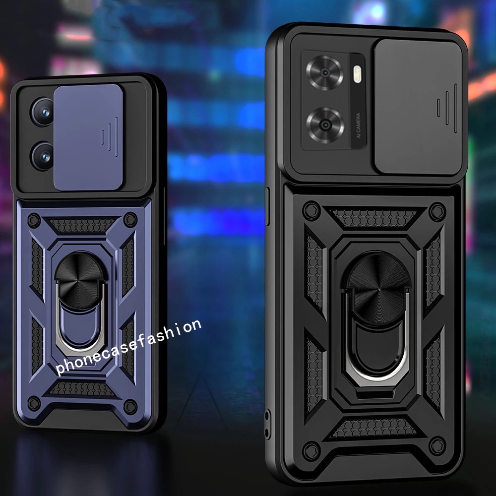 Armor Shockproof Casing For Oppo A98 A78 A58 A38 A18 Nfc A57 A17 A17k