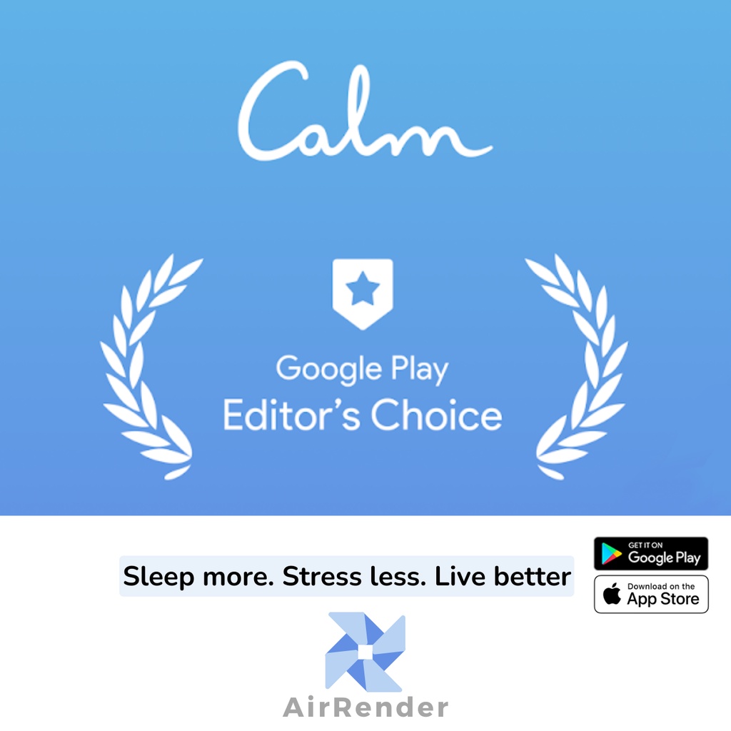 Calm - The #1 App for Meditation and Sleep [ Lifetime Autorenewal ...