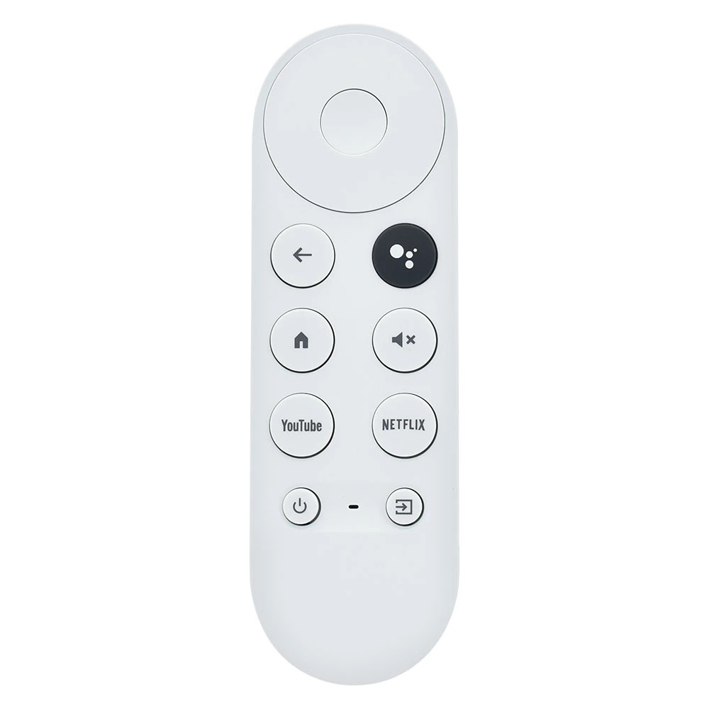 Google remote For 2020 Google Chromecast 4K Snow G9N9N Bluetooth Voice ...