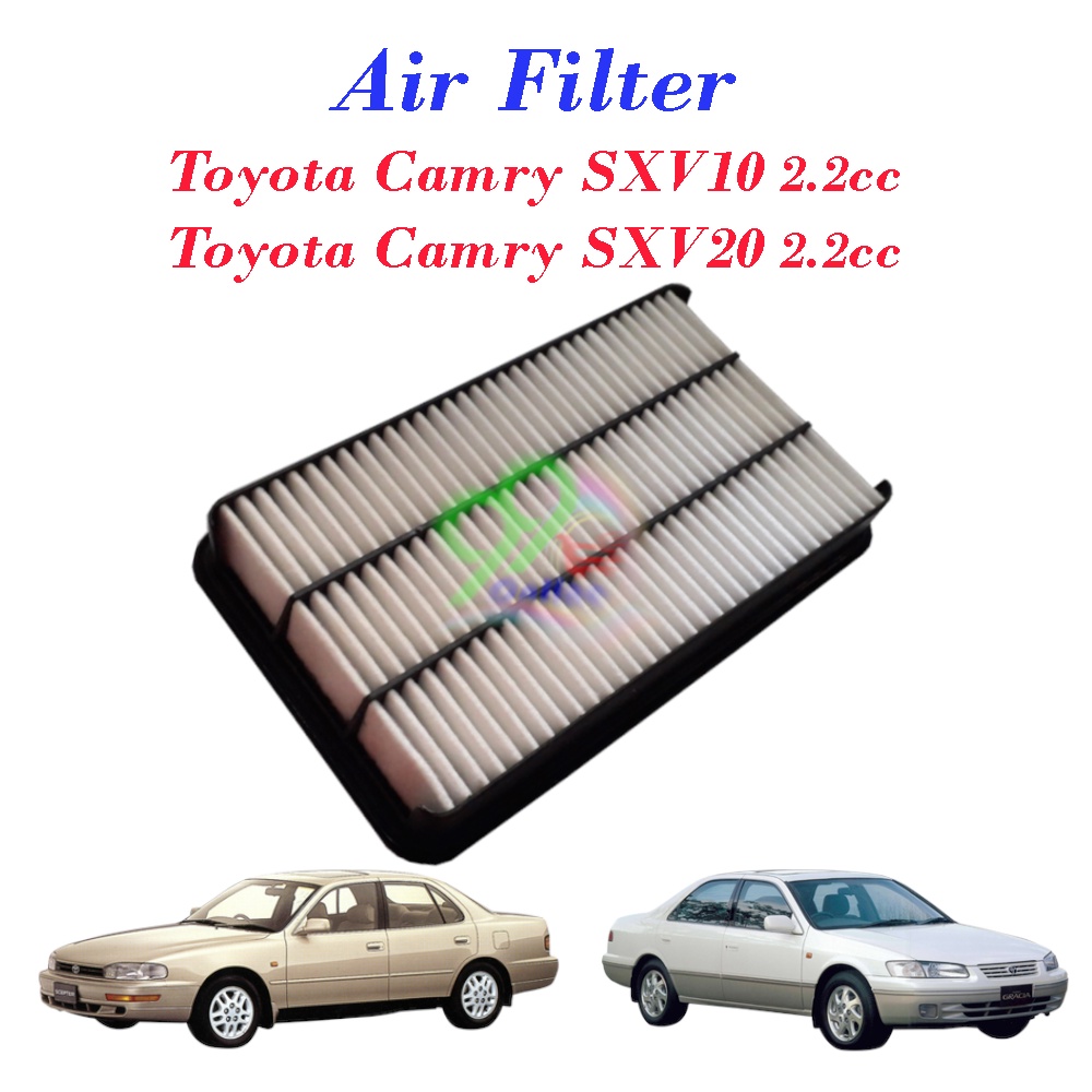 Air Filter Toyota Camry SXV10, SXV20, ACV30, ACV40, ACV50 | Shopee Malaysia