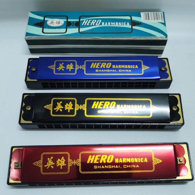 HERO Harmonica (16 Holes) | Shopee Malaysia
