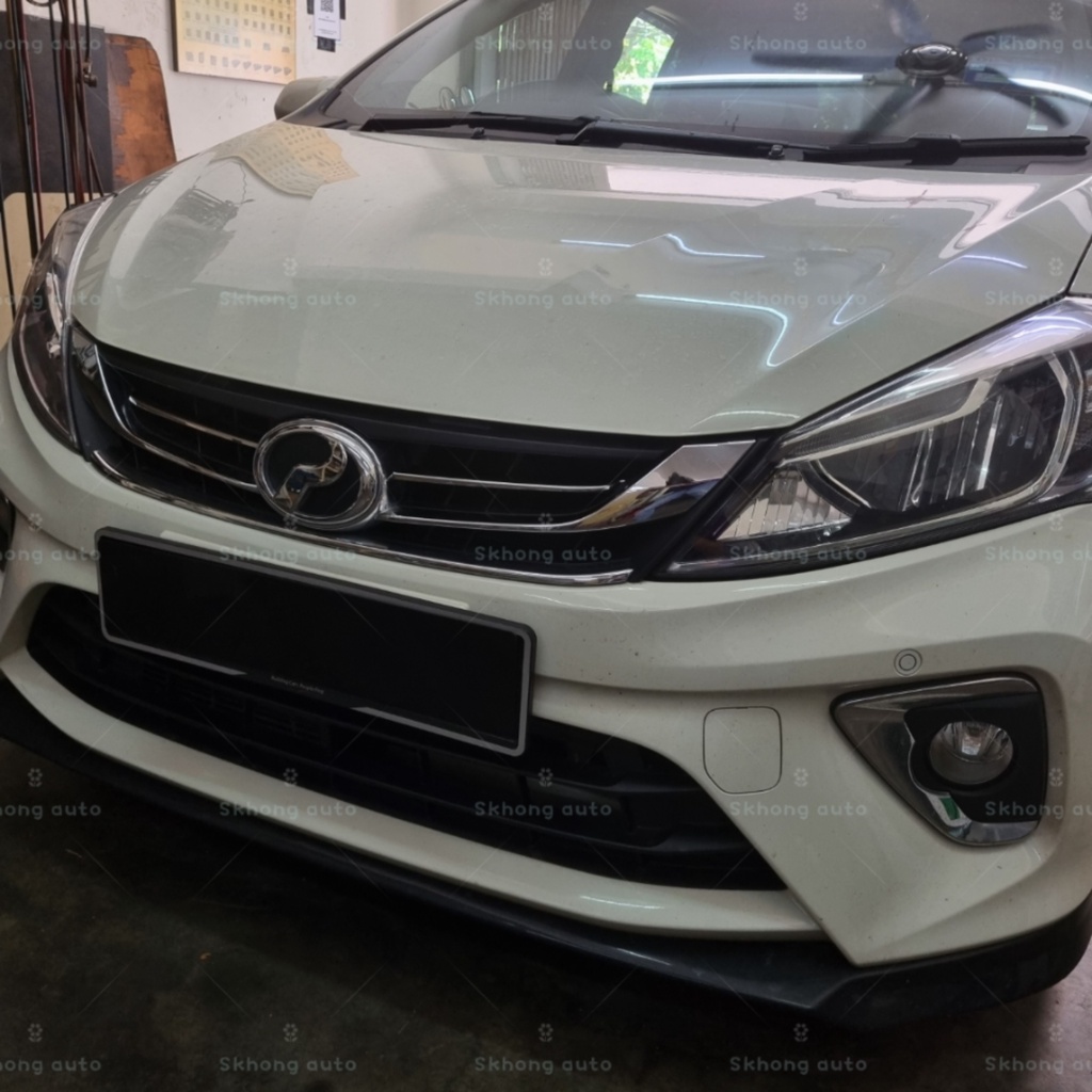 Perodua Myvi 2018-2020 gen3 Chrome Front Grille Garnish Gear Up /myvi ...