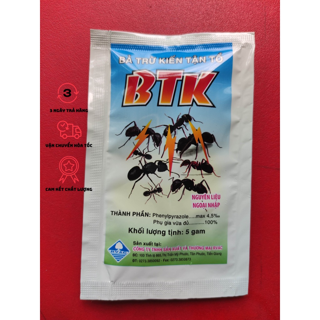 Btk Ant Killer 05gr Pack (The Original Ant Killer) | Shopee Malaysia