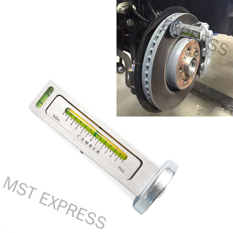 MST EXPRESS Camber Castor Leveling Adjustment Magnetic Gauge Tool Wheel ...