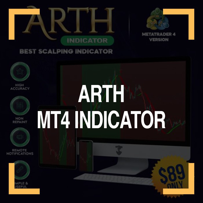 👍🏻ATRH "MT4" Indicator | Metatrader 4 Buy Sell Scalping Indicator Easy ...