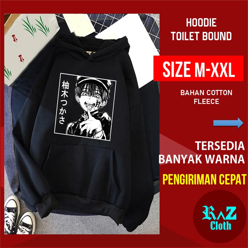 Hodei Boys Hanako Kun Toilet Bound Men's Hoodie Jacket Sweater | Shopee ...