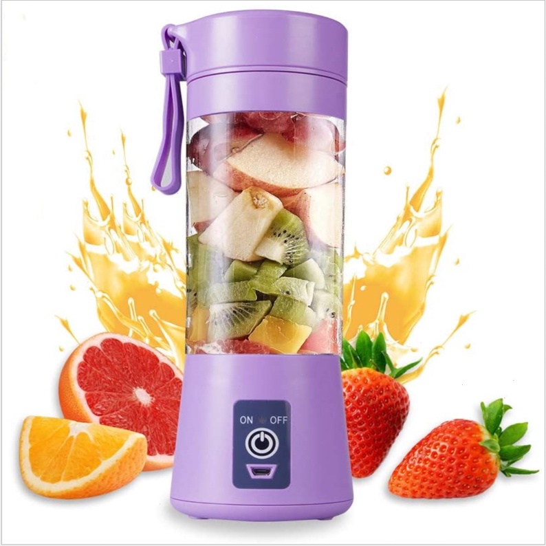 MCFIT USB Portable Electric Fruit Juicer Cup Bottle Mixer Rechargeable ...