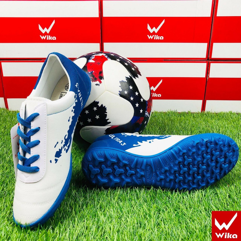 WIKA ULTRA 3 GENUINE FABRIC FOOTBALL SHOES, VIETNAMESE BRAND | Shopee ...