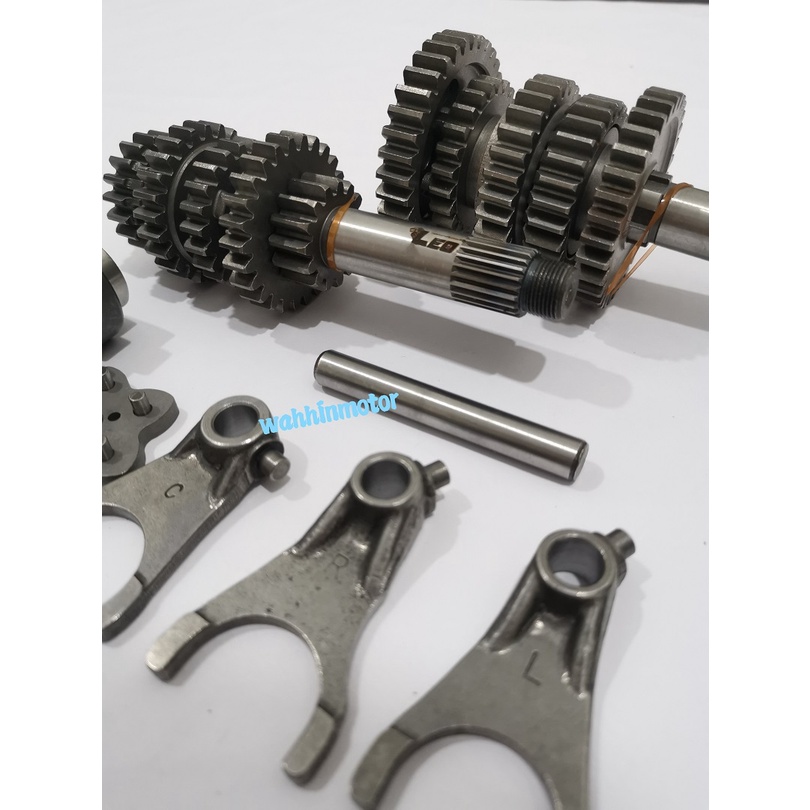 LEO R&D HONDA WAVE125 W125 WAVE 125 RACING GEARBOX GEAR BOX FULL SET 5 ...