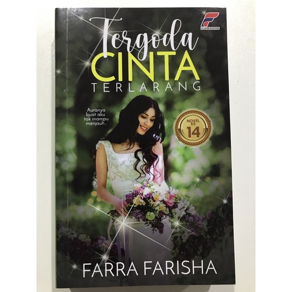 🍒NEW🍒NOVEL TERGODA CINTA TERLARANG PENULIS FARRA FARISHA | Shopee Malaysia