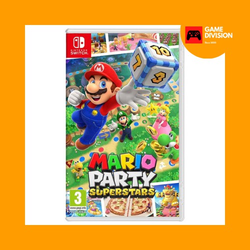🌈Ready Stock🌈NS Nintendo Switch Mario Party Superstars | Shopee Malaysia