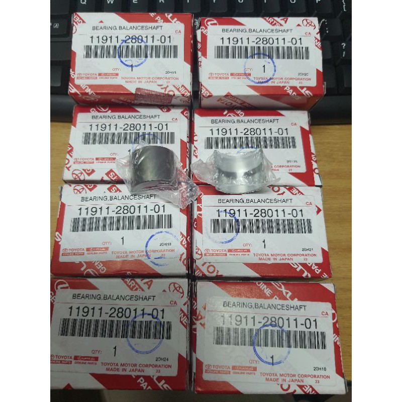 TOYOTA BALANCE SHAFT 1AZ/2AZ ENGINE (1SET 2PCS) 13601-28021 13602-28020 ...