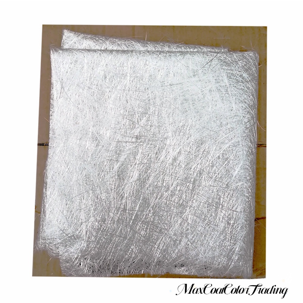(Ready Stock) Fiberglass Mat 450gsm 1m /2m/ Fiber Mat CSM 450g Woven ...
