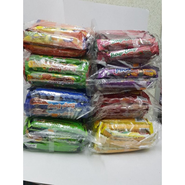 Bika Pika Bagi-Bagi Assorted Corn Snack 10g x 40pkts | Shopee Malaysia