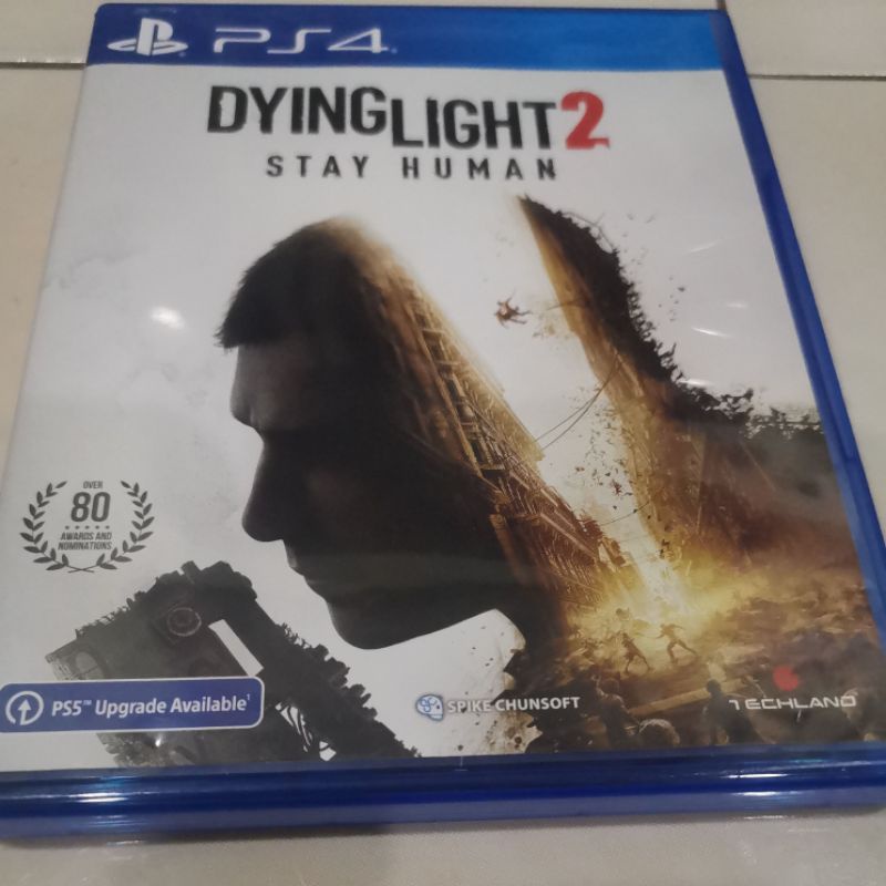 ps4 used game DYING LIGHT 2 (chi/eng) | Shopee Malaysia