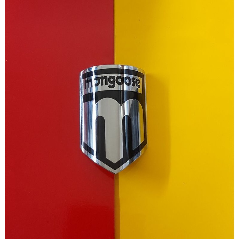 New Mongoose Custom Emblem | Shopee Malaysia