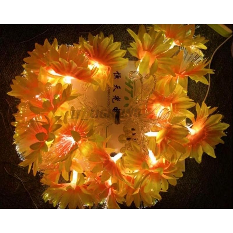 Flower String Fairy Light🌸LED/DECO/FESTIVAL🌟/3M🌼 | Shopee Malaysia