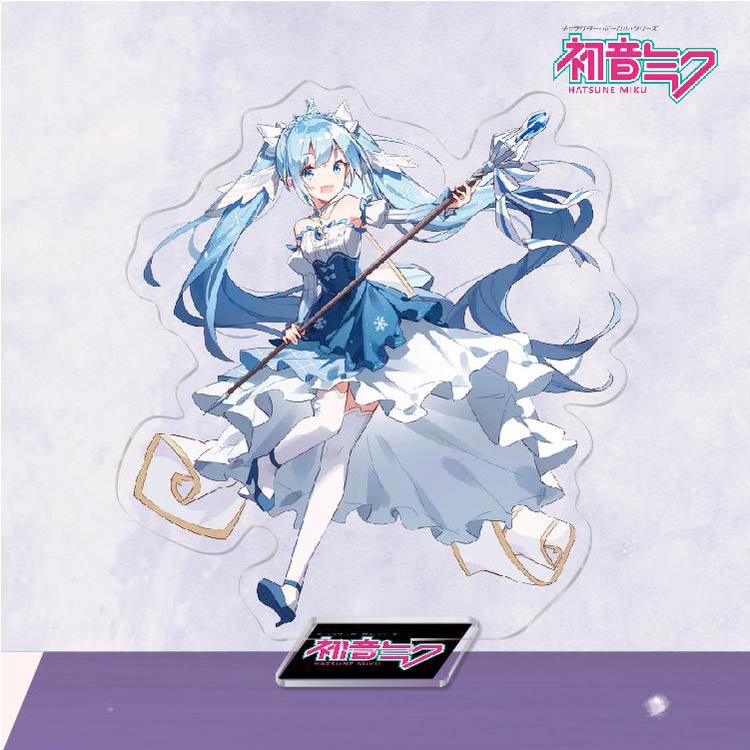 Jason Anime Hatsune Miku Figure Model Toys Acrylic Plate Holder ...