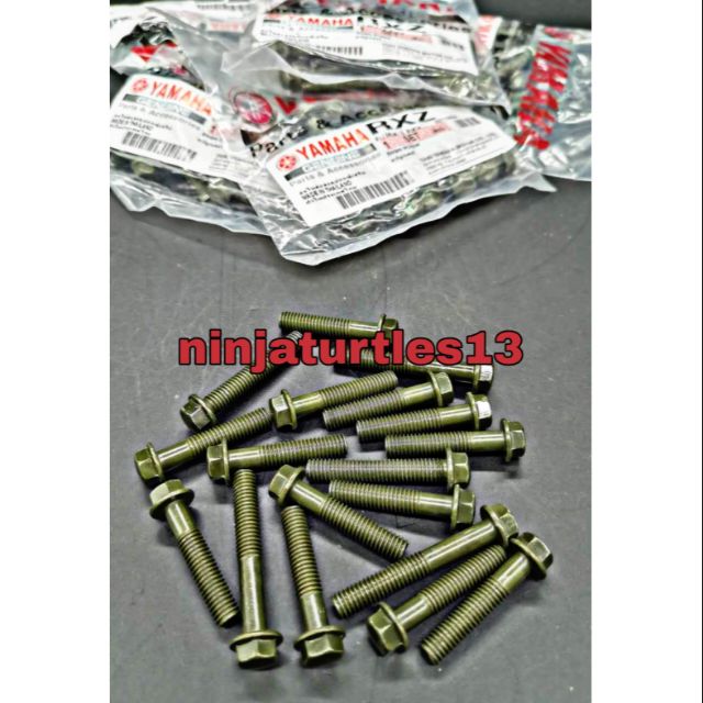 YAMAHA RXZ ENGINE SCREW/ENGINE SKRU RXZ CATALYZER/RXZ OLD MODEL ...