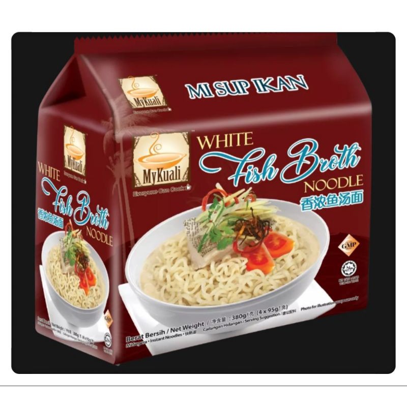 Bk VALUE MART🔥 My Kuali Mee sup ikan 95Gm*4pcs🔥 | Shopee Malaysia