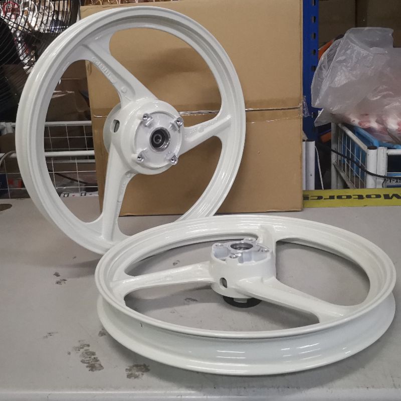 Y125 Y125ZR LC5S ENKEI SPORT RIM 3 BATANG KAKI /6 BATANG KAKI WARNA ...