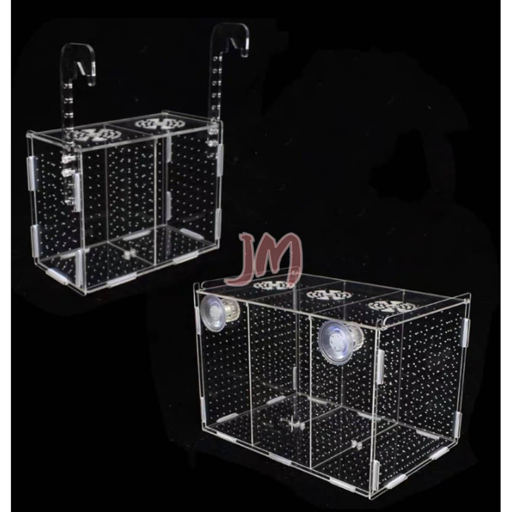 🔥READY STOCK🔥Acrylic Fish Isolation box/breeding box | Shopee Malaysia