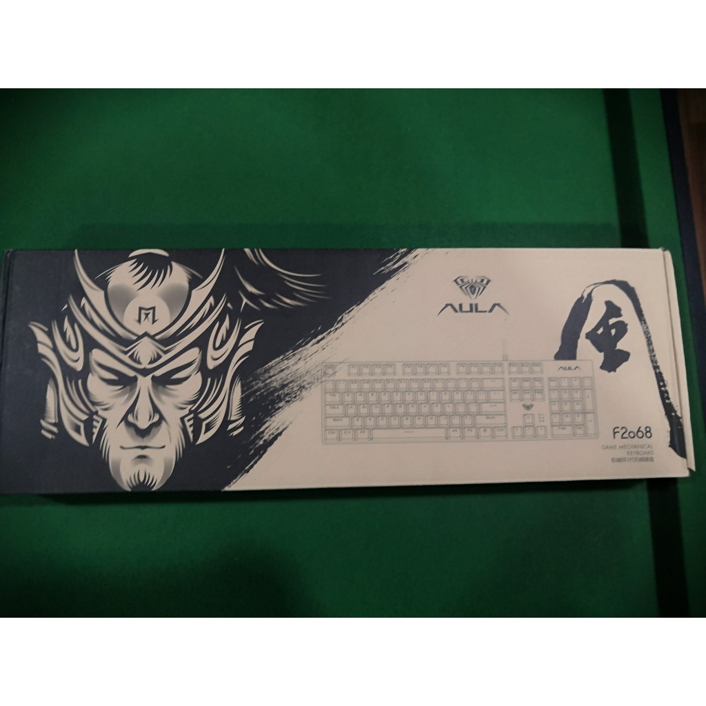 Aula F2068 Mechanical Keyboard (wired) | Shopee Malaysia