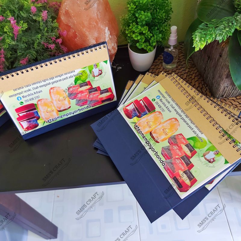 CALENDAR WITH HARD STAND (CUSTOMADE) | Shopee Malaysia