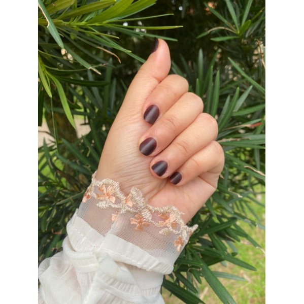 INAI KUKU SERBUK DARK BROWN N RED& MAROON MB | Shopee Malaysia