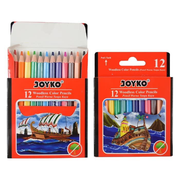 12 Small Color Pencil CP-S12 Mini | Shopee Malaysia