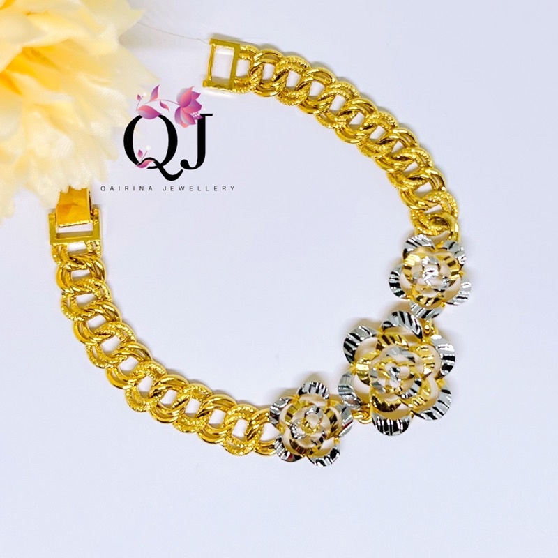 🔥HOT DESIGN🔥RANTAI TANGAN COCO BUNGA SUASA DEWASA🔥 | Shopee Malaysia