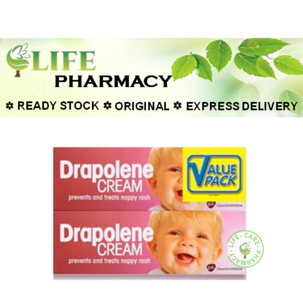 DRAPOLENE CREAM 2 x 55G (VALUE PACK) | Shopee Malaysia