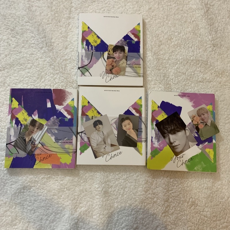 🔥🔥Ready Stock 🔥🔥 SEVENTEEN ALBUM SVT Your Choice album Kpop | Shopee ...