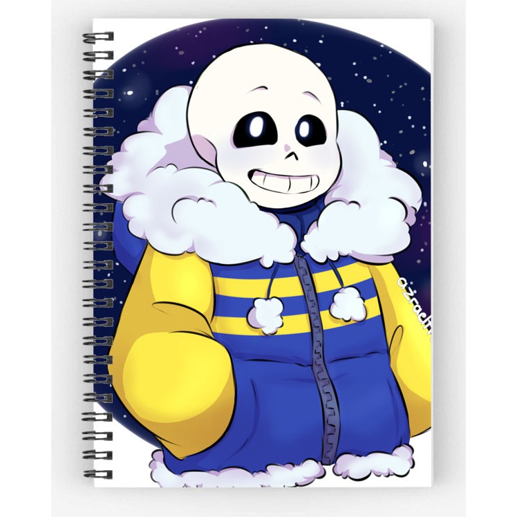 Notebook sans undertale erro ink cross dream fellswap fresh geno horror ...