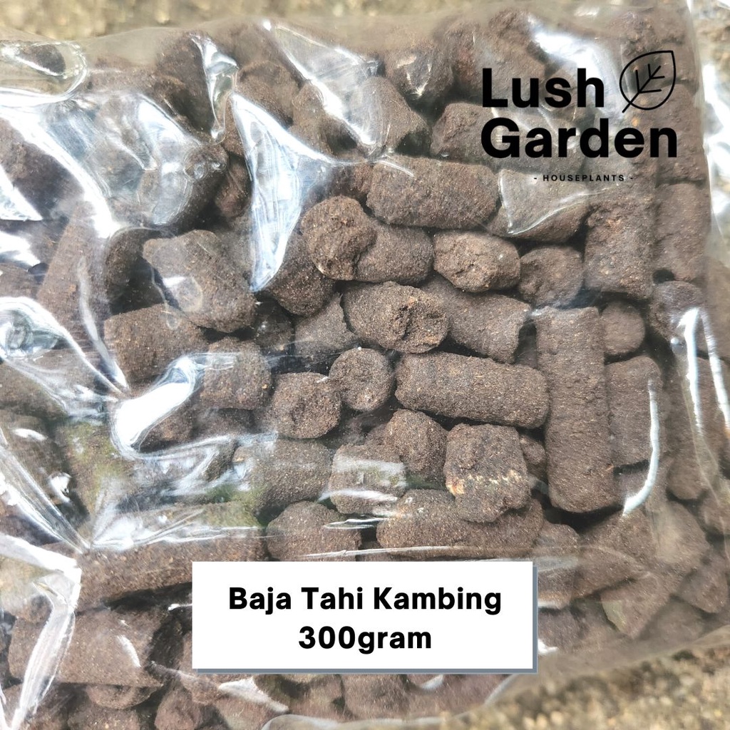 300G Sheep Manure Fertiliser /Baja Tahi Kambing 羊粪肥料 [Lush Garden ...