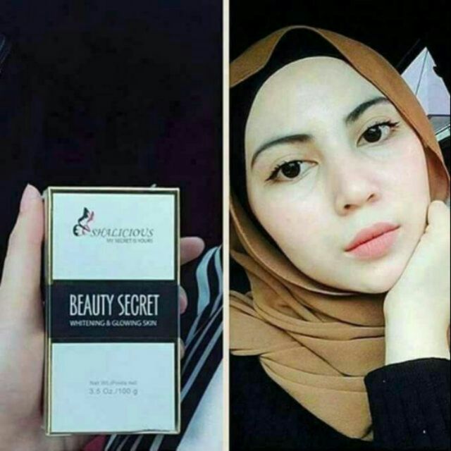 Beauty secret shalicious 100g~ORIGINAL LIMITED STOK | Shopee Malaysia