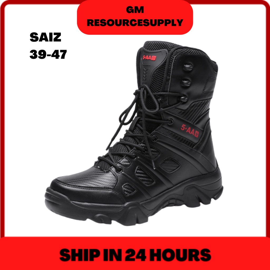 Original Army Men's Tactical Boots Outdoor Hiking shoes Combat Swat ...