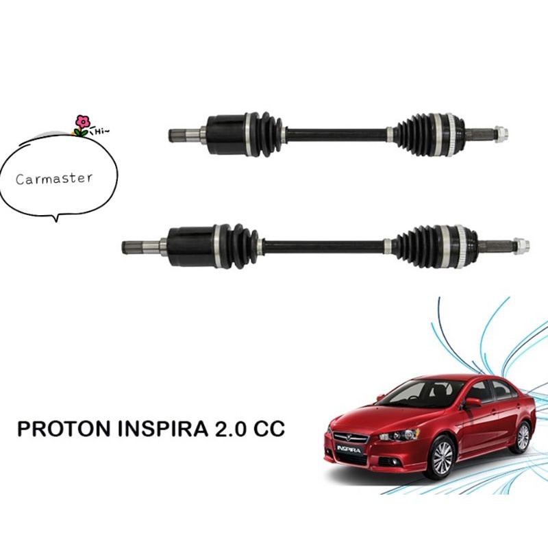 Proton Inspira / Lancer CY4 CVT 1.8/2.0 (AUTO/MANUAL) DRIVE SHAFT ...