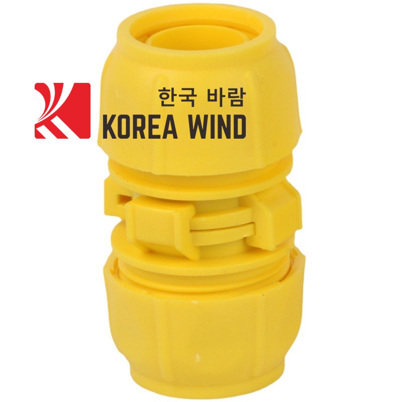 Plastic water pipe quick connector, lock joint design to prevent water ...