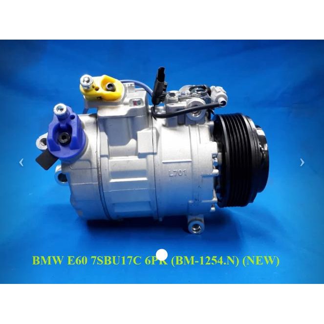 *NEW OEM + WARRANTY***COMPRESSOR 6PK DENSO 7SEU17C (BMW E60 525 520)AIR COND PUMP BAC | Shopee ...