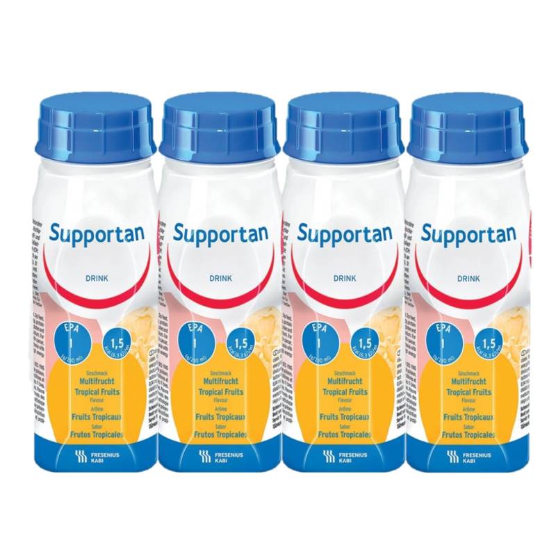 Fresenius Kabi Supportan Drink 4X200ml (EXP: 3/2023) | Shopee Malaysia