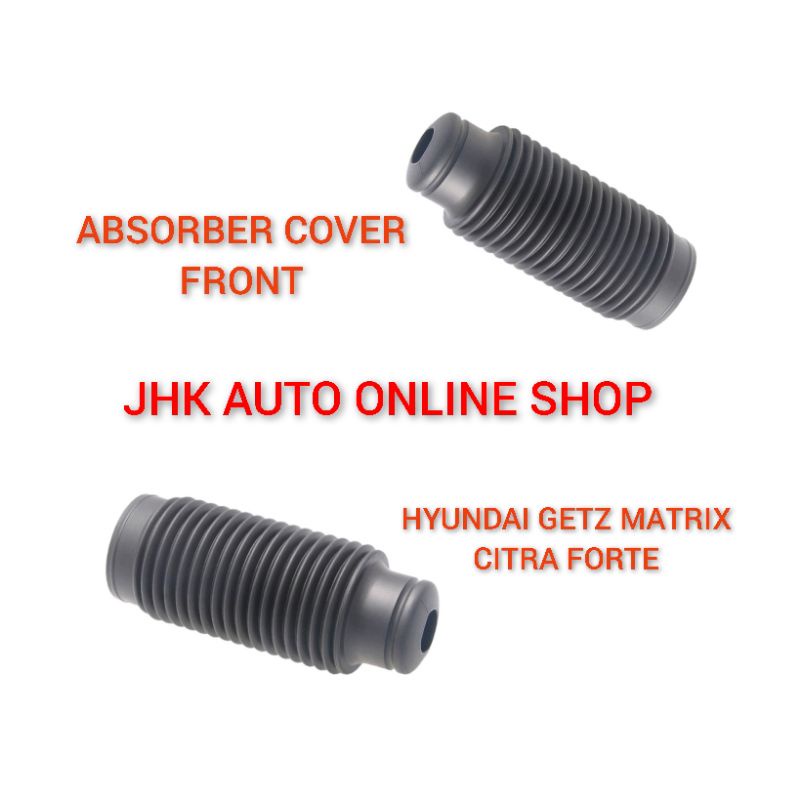 ABSORBER COVER FRONT WITH STOPPER HYUNDAI MATRIX KIA FORTE SPECTRA ...