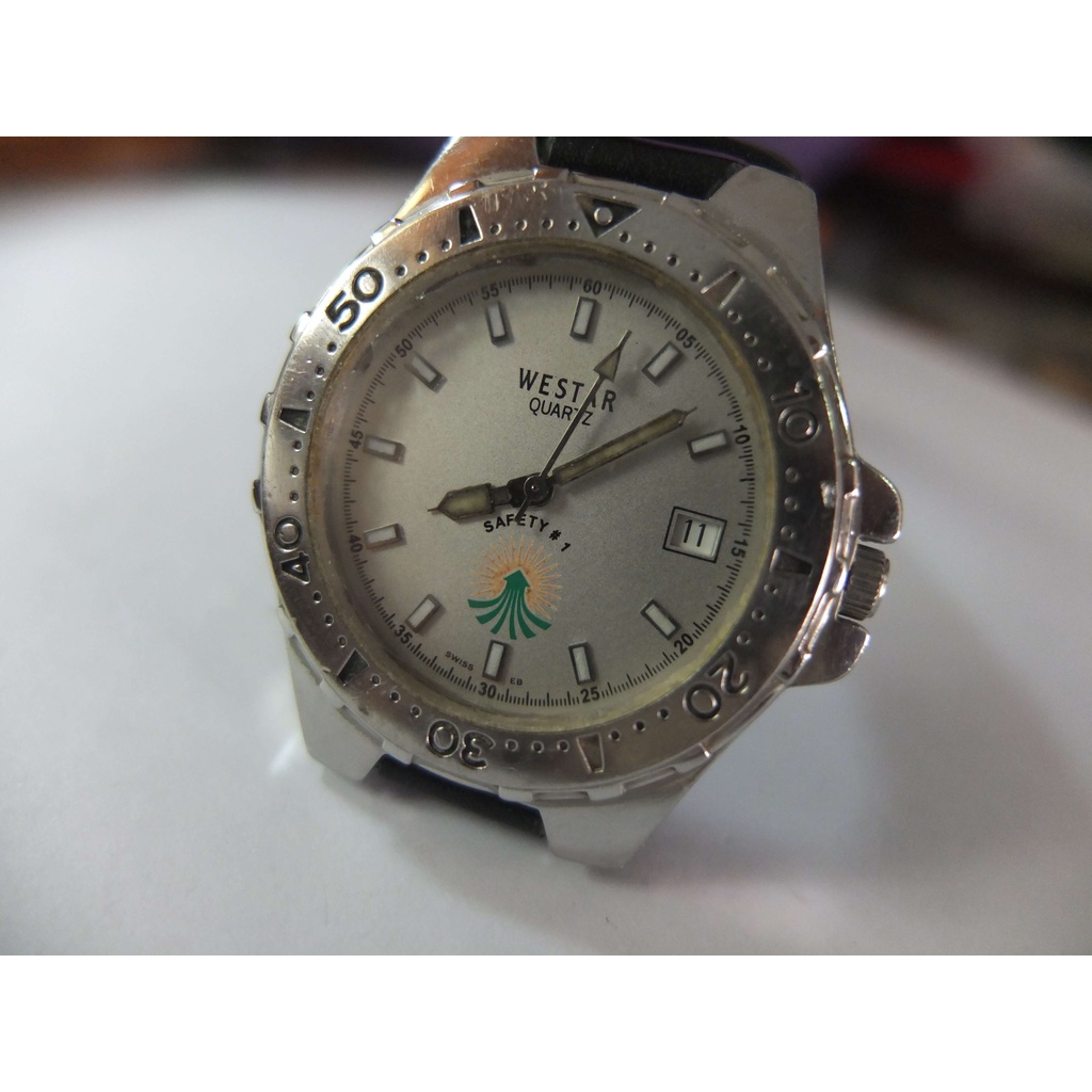 Westar Quartz with Safety Logo on Dial Watch | Shopee Malaysia