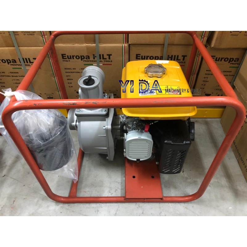 ROBIN EY20 ENGINE C/W WATER PUMP 3”X 3” / 2” x 2” Self Priming ...