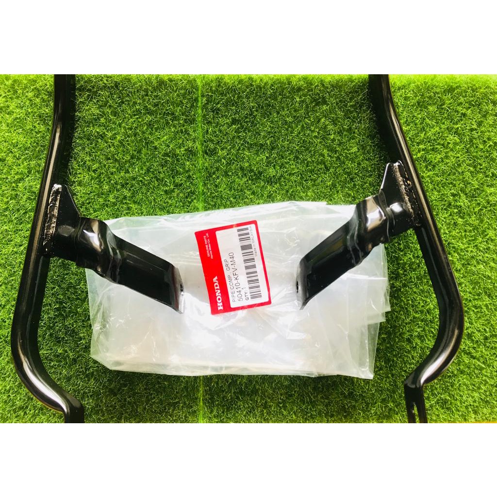 EX5 DREAM PEMEGANG BESI BELAKANG / L-BAR ORIGINAL MALAYSIA | Shopee ...